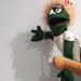 Hand Puppet/ Rod Puppet / Muppet - Etsy
