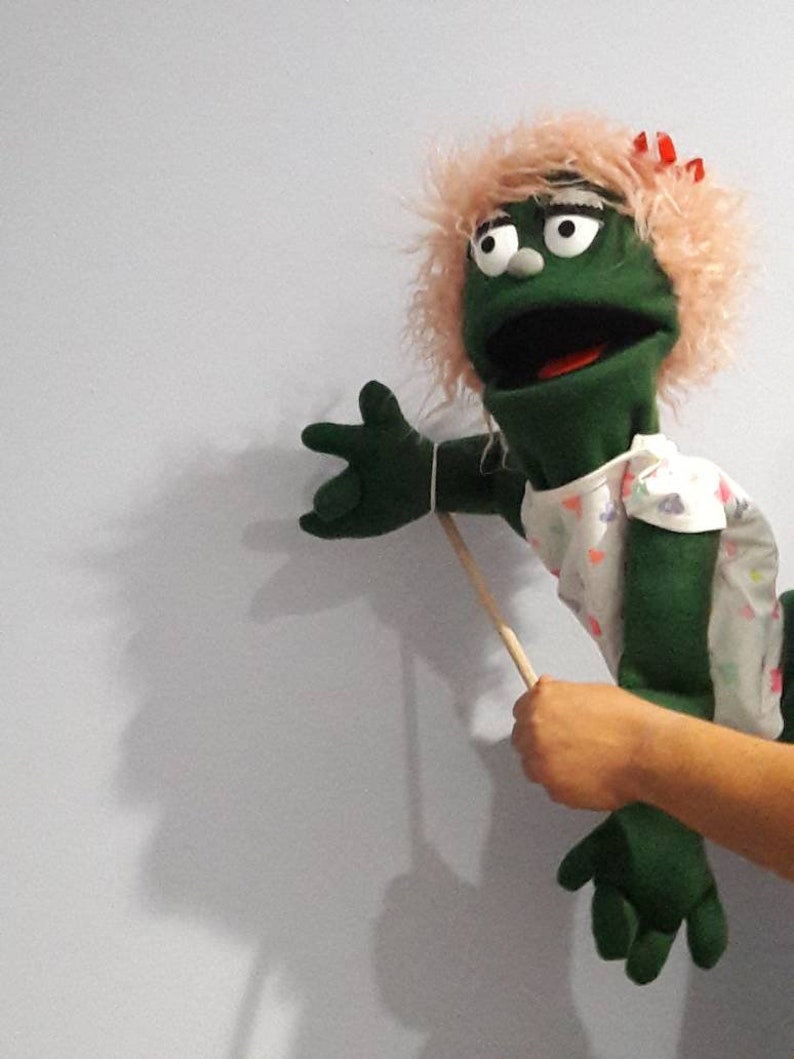 Hand Puppet/ Rod Puppet / Muppet - Etsy