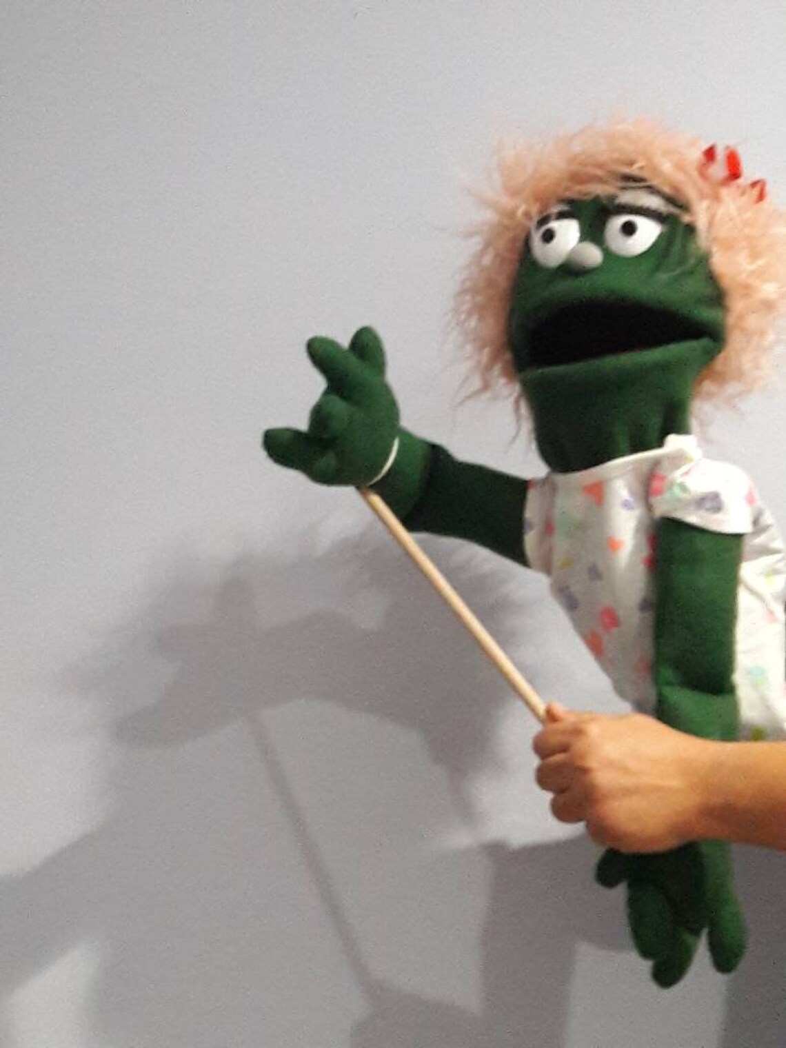 Hand Puppet/ Rod Puppet / Muppet - Etsy