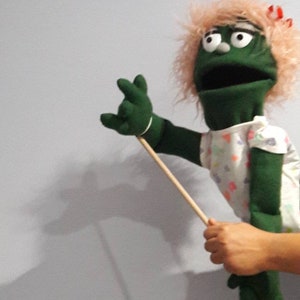 Hand Puppet/ Rod Puppet / Muppet - Etsy