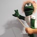 Hand Puppet/ Rod Puppet / Muppet - Etsy