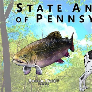 Pennsylvania State Animals Poster Print - Etsy