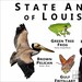 Louisiana State Animals Poster Print - Etsy