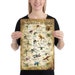 Dragonflies of the World Poster Print / Field Guide - SIGNED BY ARTIST ...