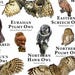 Owls of the World Poster Print - SIGNED BY ARTIST! - Etsy