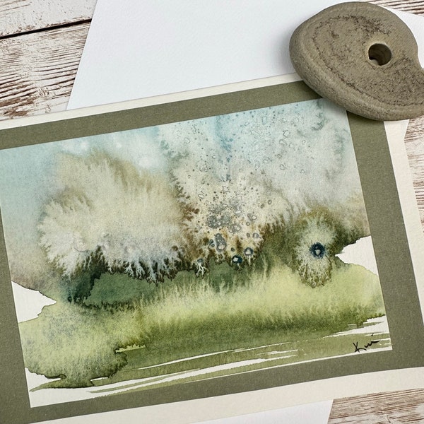 Abstract Greeting Cards - Etsy