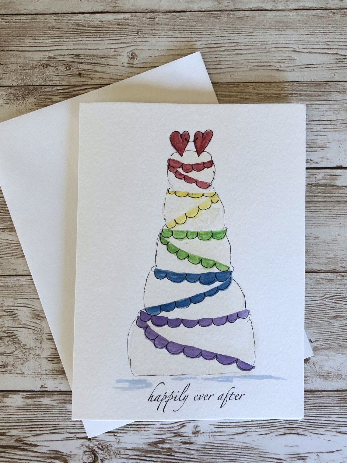 Same Sex Wedding Card Lgtb Gay Wedding Lesbian Wedding Fun Etsy