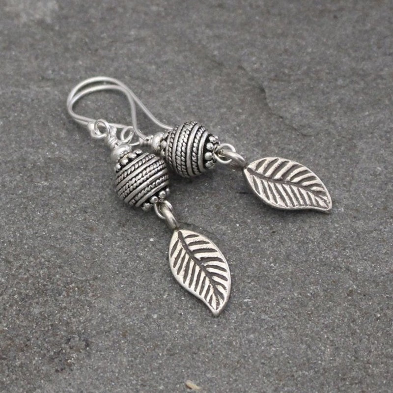Rustic Earrings - Etsy