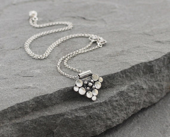 Balinese Sterling Silver Pendant Necklace Bali Jewelry | Etsy