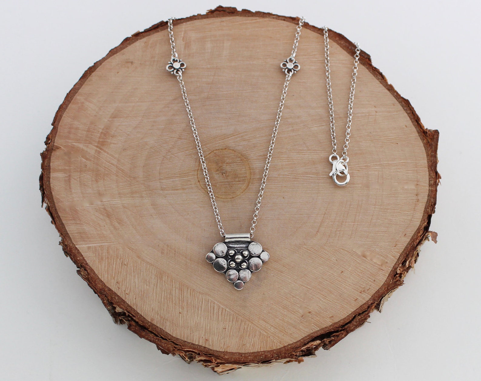 Balinese Sterling Silver Pendant Necklace Bali Jewelry | Etsy