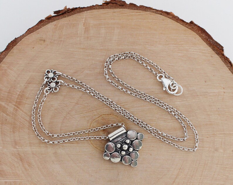 Balinese Sterling Silver Pendant Necklace Bali Jewelry - Etsy