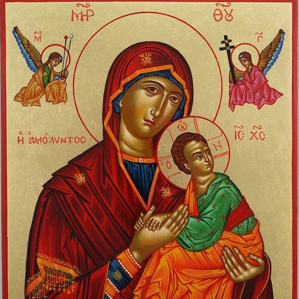 Our Lady of Perpetual Help Icon - Etsy