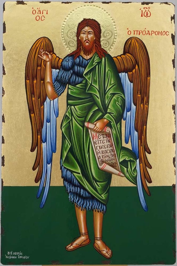 John The Baptist Forerunner