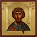 Saint Theodore Tiron (tyron) Hand-painted Icon Byzantine Orthodox Icon ...