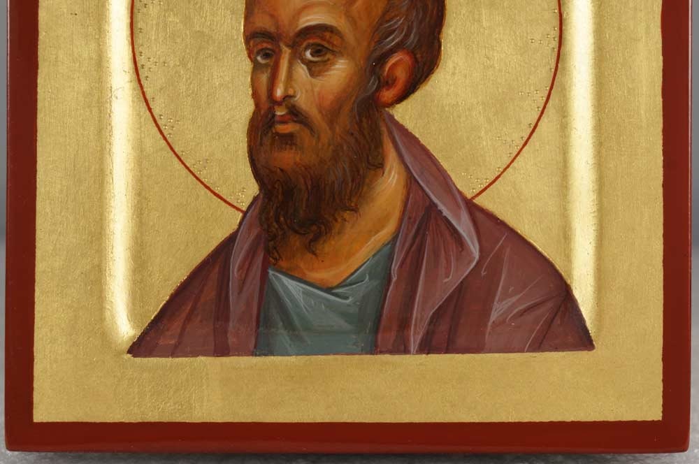 St Paul the Apostle Hand-painted Icon Byzantine Orthodox Icon Miniature ...