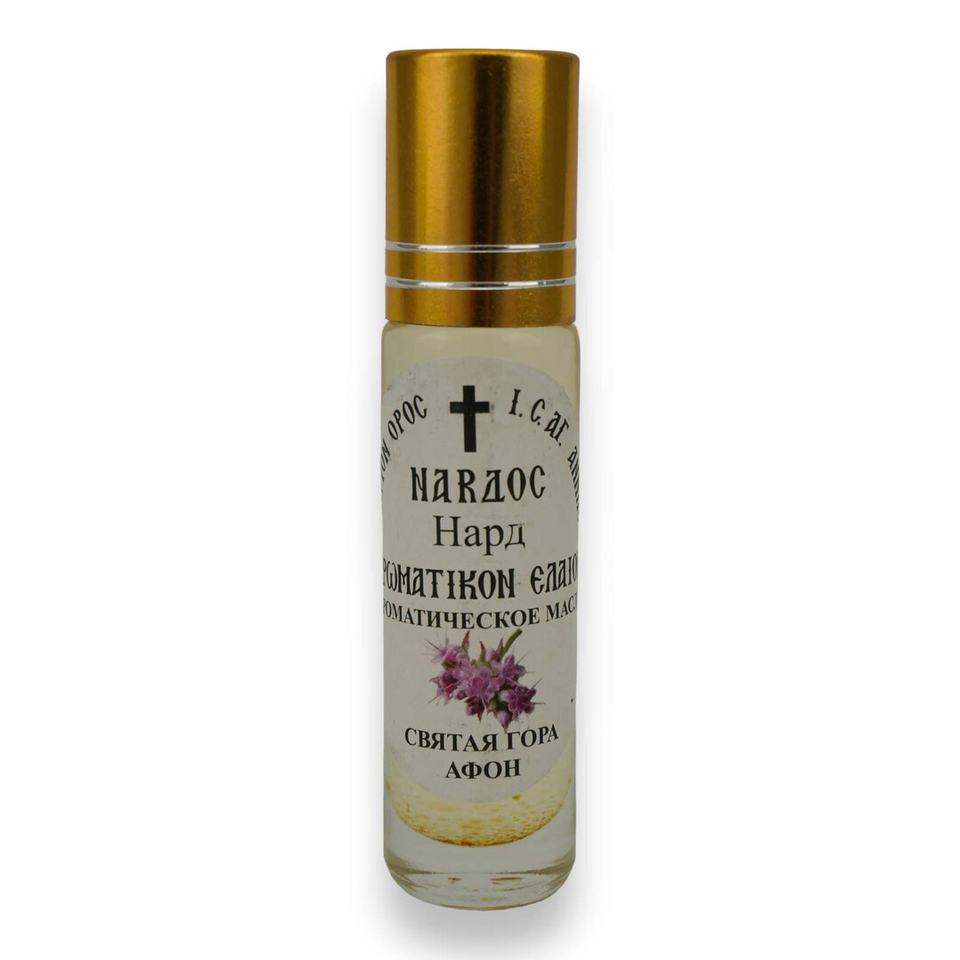 Myrrh Anointing Oil Orthodox Scented Anointing Oil Holy Skete of St ...