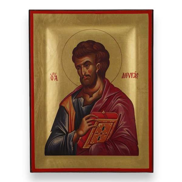 St. Luke Orthodox Icon - Etsy
