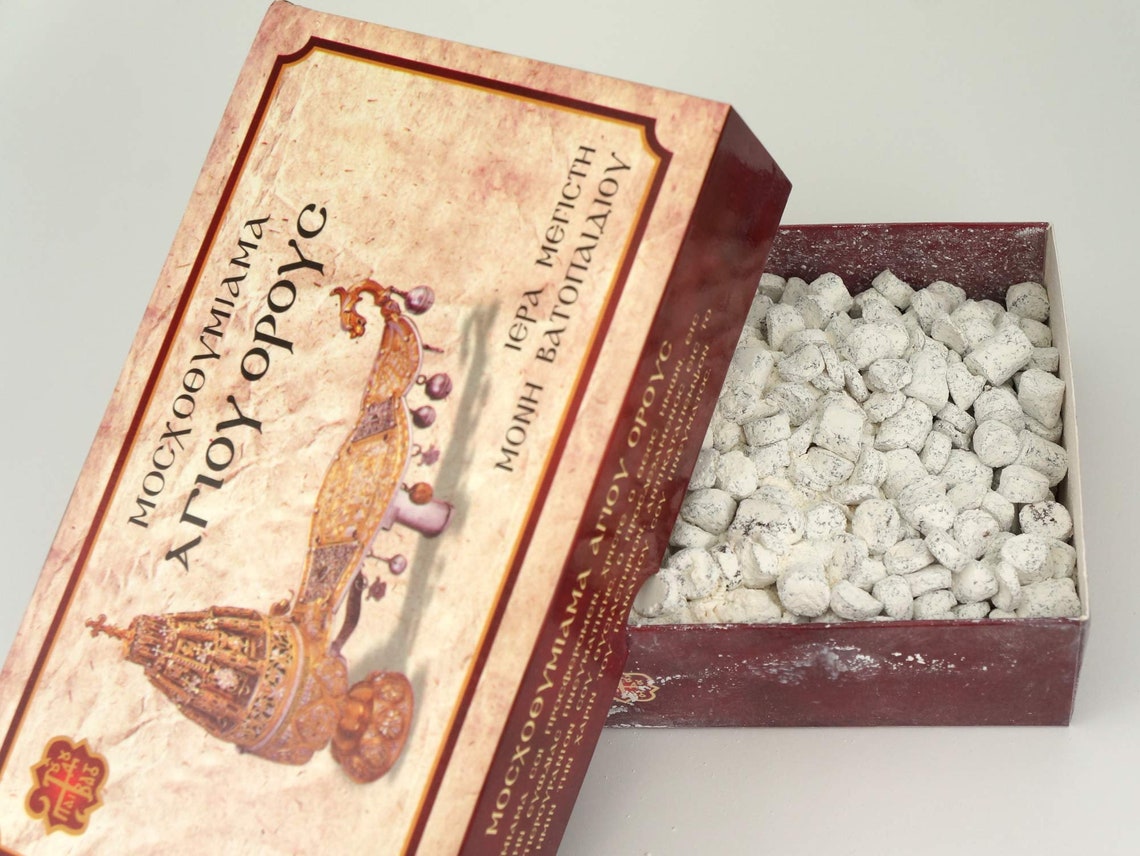 Orthodox Incense Sampler Pack Premium Quality From Vatopedi | Etsy