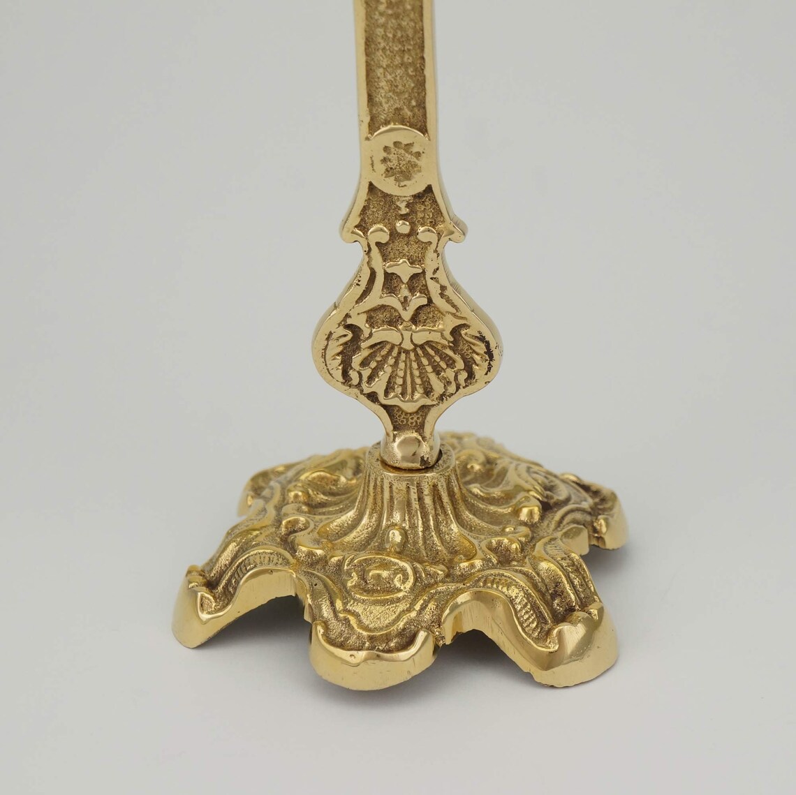 Brass Standing Crucifix Orthodox Cross Solid Table Cross - Etsy