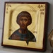 Saint Theodore Tiron (tyron) Hand-painted Icon Byzantine Orthodox Icon ...
