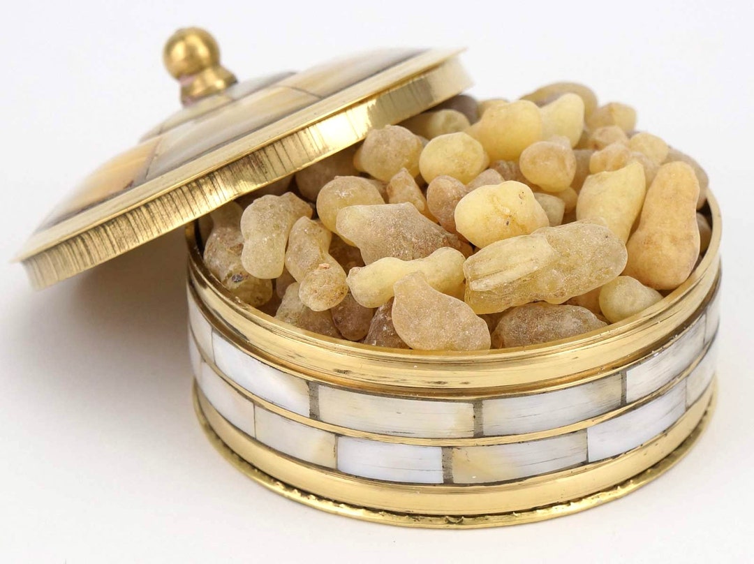 Natural Frankincense Resin Tears - Ethiopian Pure Aromatic Orthodox ...