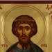 Saint Theodore Tiron (tyron) Hand-painted Icon Byzantine Orthodox Icon ...