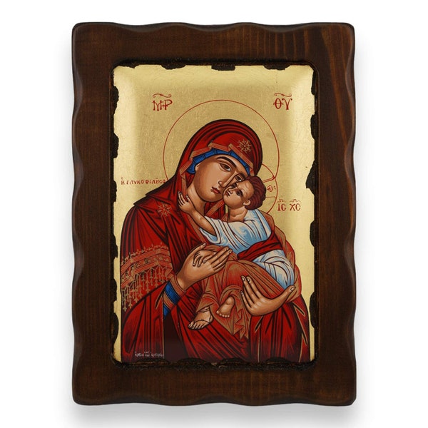 Our Lady of Tenderness Icon - Etsy