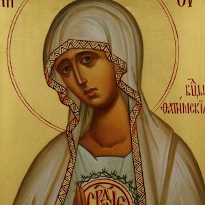 Our Lady of Fatima Icon Hand-painted Byzantine Orthodox Catholic MADE ...