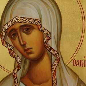 Our Lady of Fatima Icon Hand-painted Byzantine Orthodox Catholic MADE ...