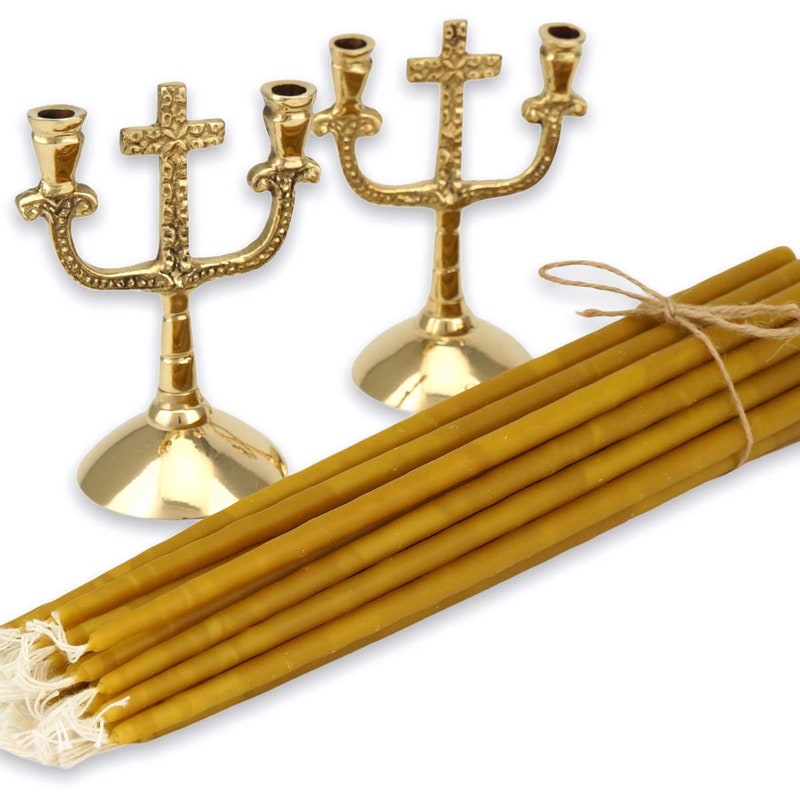 Orthodox Candlestick Holders - Etsy UK