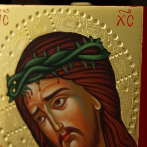 Jesus Christ the Bridegroom Icon, O Nymphios Icon, Hand-painted ...