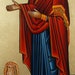 Theotokos Gerontissa Icon: Hand-painted Greek Orthodox Icon on Wood - Etsy
