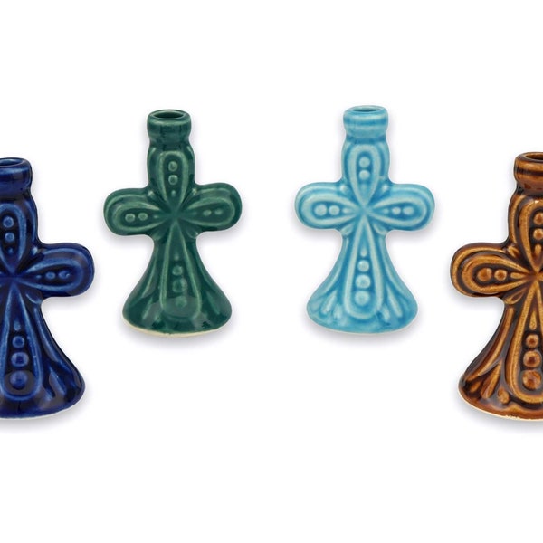 Ceramic Candle Holder With Handle - Etsy