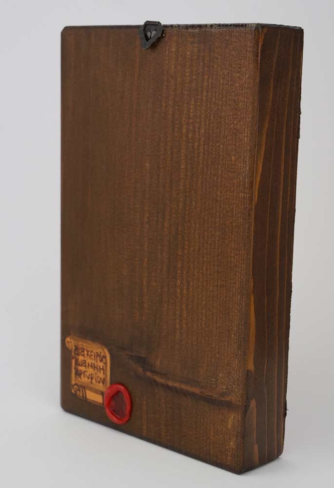 Virgin Mary Extreme Humility Icon Hand-Painted Greek Orthodox | Etsy