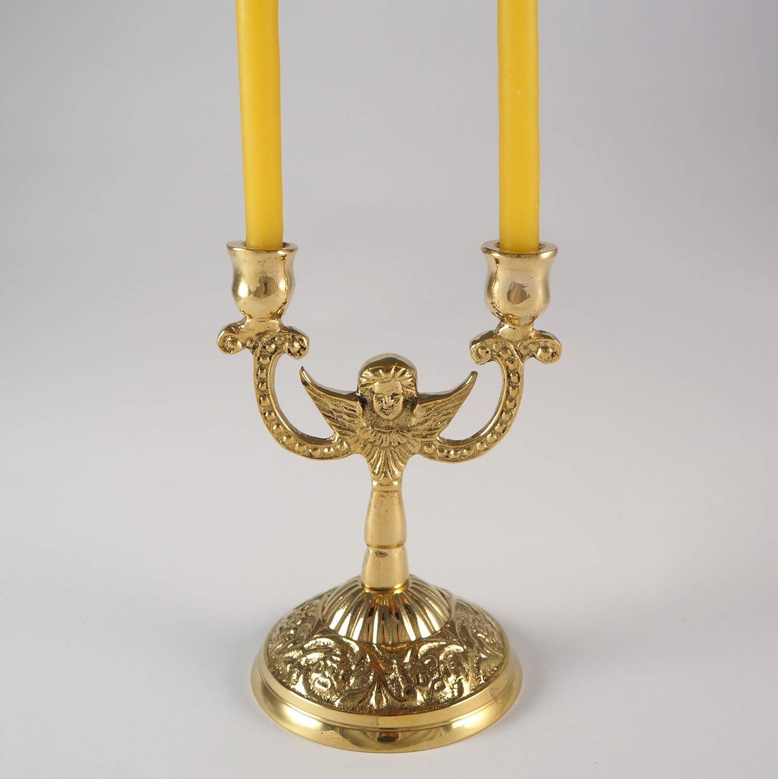 Handmade Brass Candle Stand Candlestick Holder Candleholder | Etsy