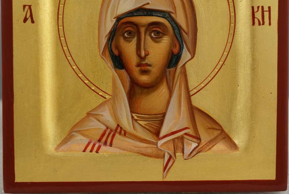 Saint Veronica Hand-painted Icon Byzantine Orthodox Icon of St - Etsy