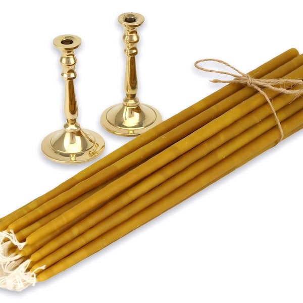 Tiny Holder Thin Taper Candle - Etsy