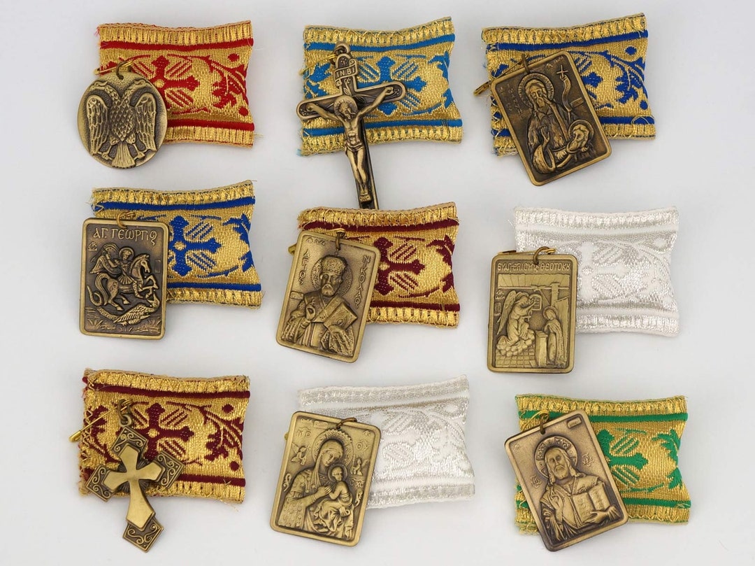 Orthodox Filakto, Filaxto Amulet With Metal Pendant Greek Charm ...