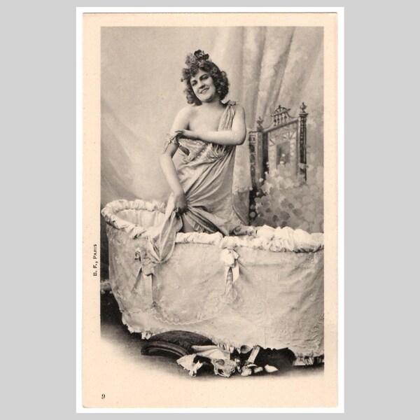 Risque Postcards - Etsy