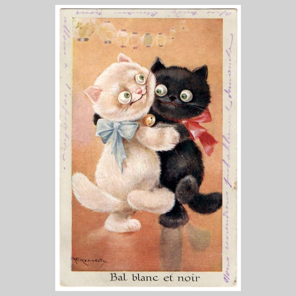 Illustrated Postcard - Etsy