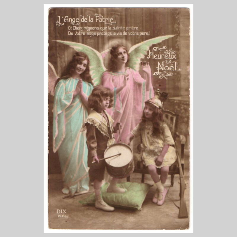 Angel Postcards - Etsy