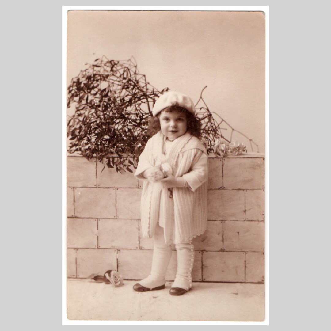 Art Deco Rppc Adorable Little Girl 1920's Winter Fashion Cardigan Hat ... Art Deco Rppc Adorable Little Girl 1920's Winter Fashion Cardigan Hat ...
