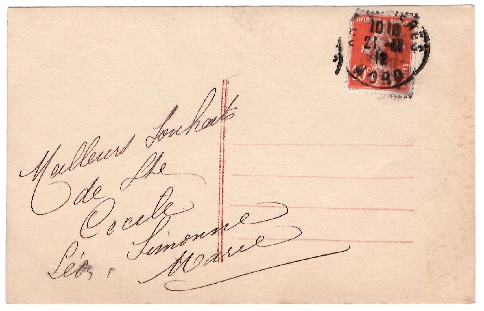 Vintage Real Photo Glamour Postcard Woman Lady Fashion Belle Epoque ...