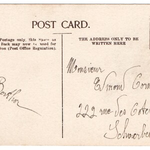 Vintage Actress Rosa Lind Real Photo Postcard Glamour Fashion Belle ...