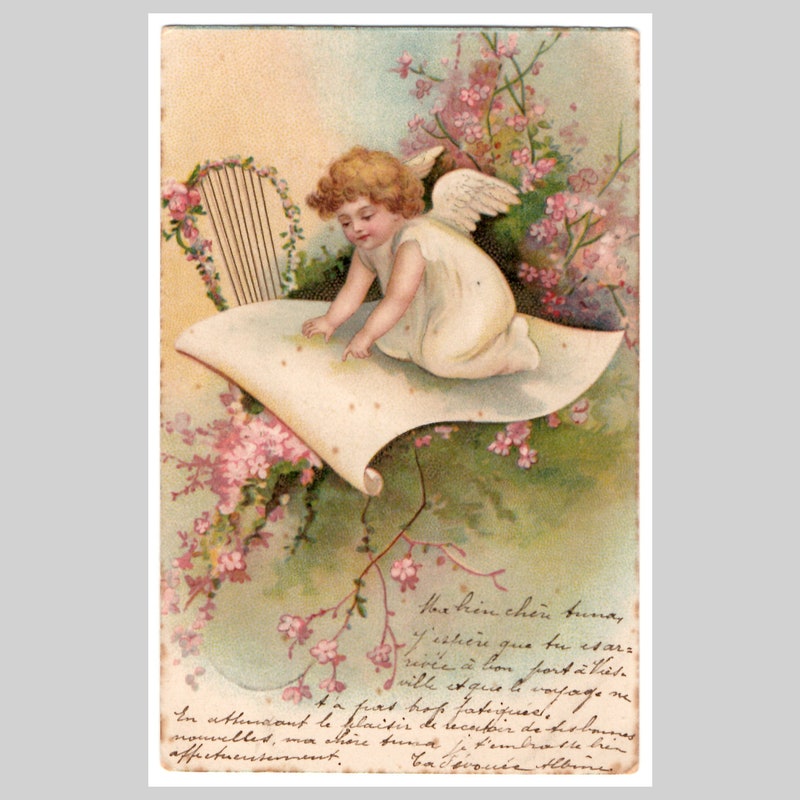 Angel Postcards - Etsy