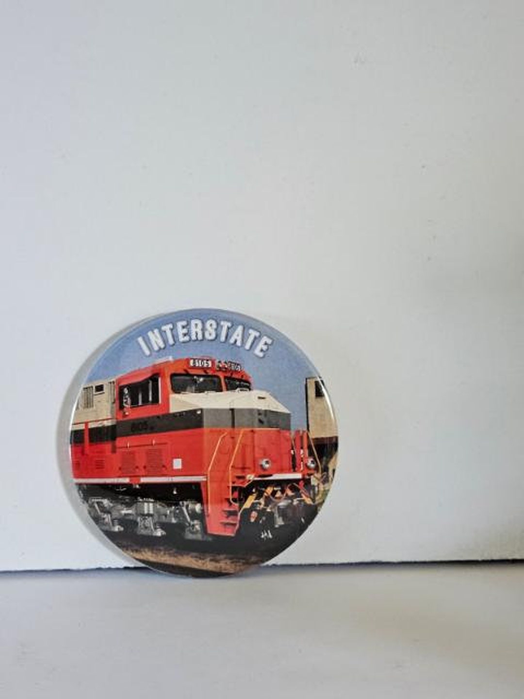 Interstate Railway Logo / Heritage Locomotive Magnet - Etsy
