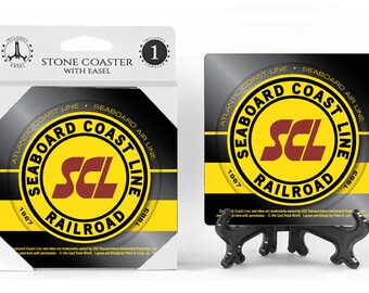 Seaboard Coast Line Railroad - Etsy