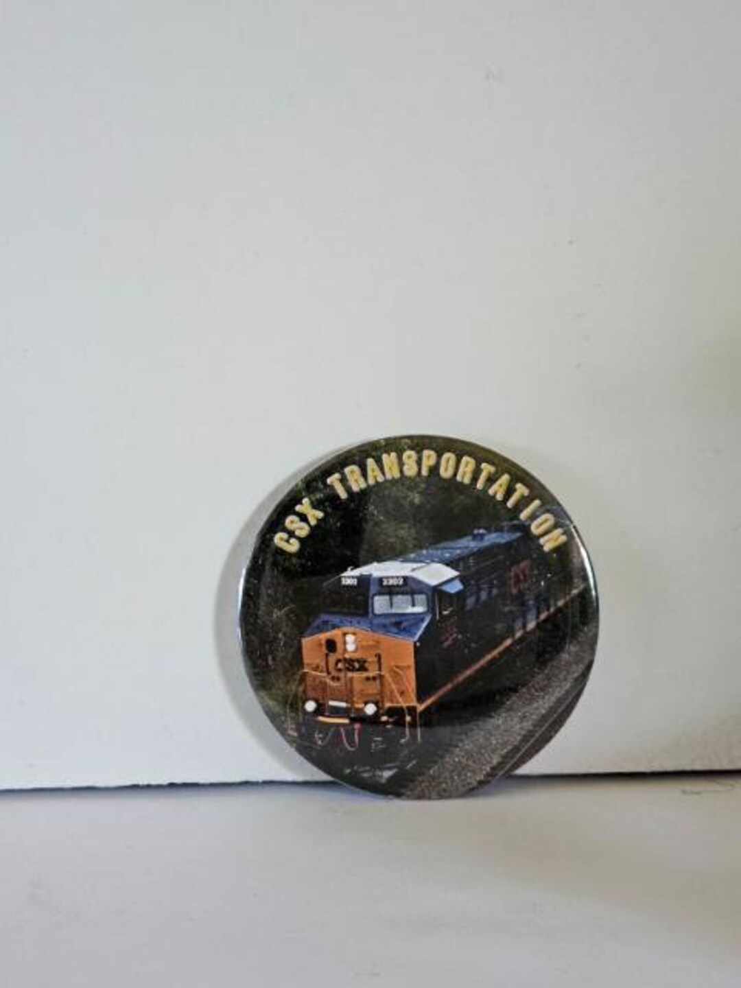 CSX Transportation Logo / Locomotive Magnet - Etsy