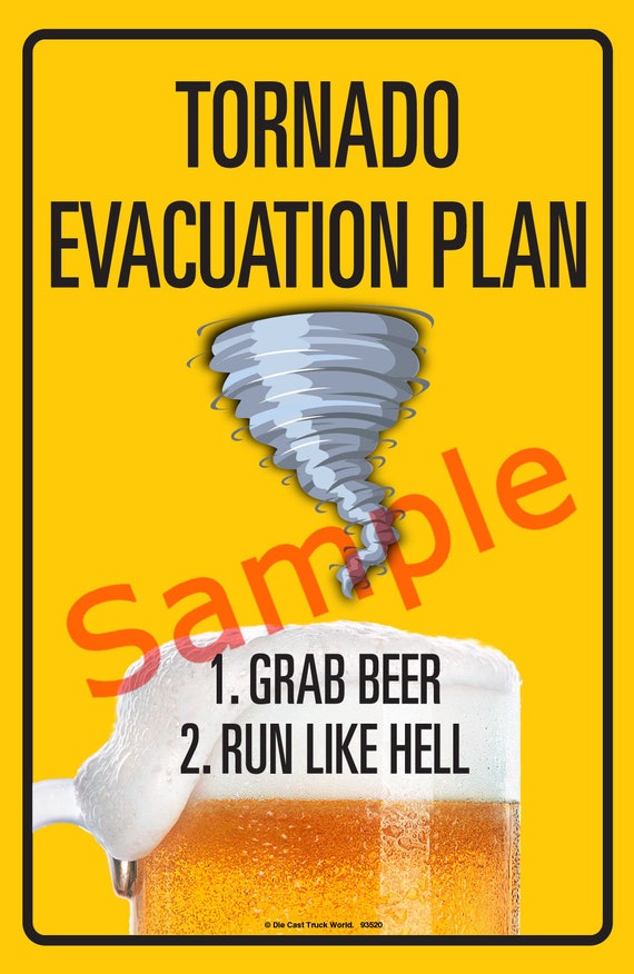 Sample Tornado Evacuation Plans