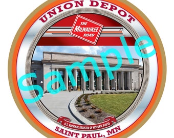 Milwaukee Road Sign - Etsy